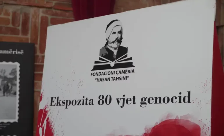 80 vjetori i gjenocidit çam,Alket Veliu: Pala greke kërkon heshtje ...