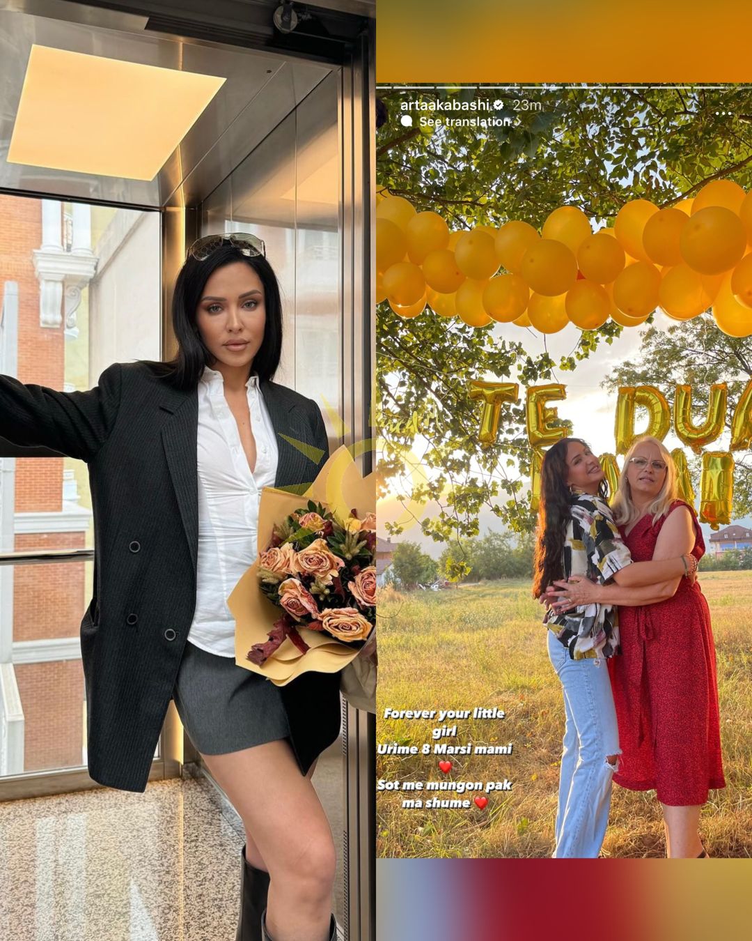 Urime dhe mesazhe! Personazhet “VIP” dedikime për 8 Marsin – Albania Web