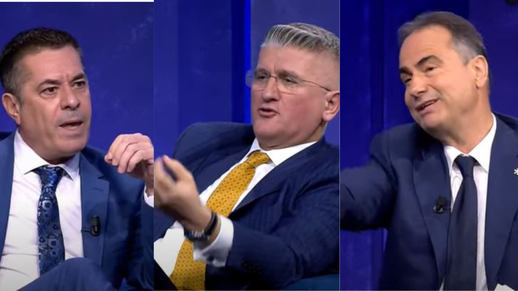 “Po përdor gojën si nevojtore”, plas debati në “Top Story”: Boçi ...