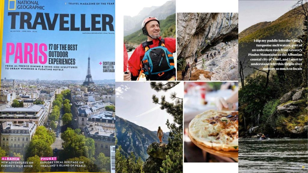 “Parajsa e një mijë burimeve”, Shqipëria në artikullin e “National ...