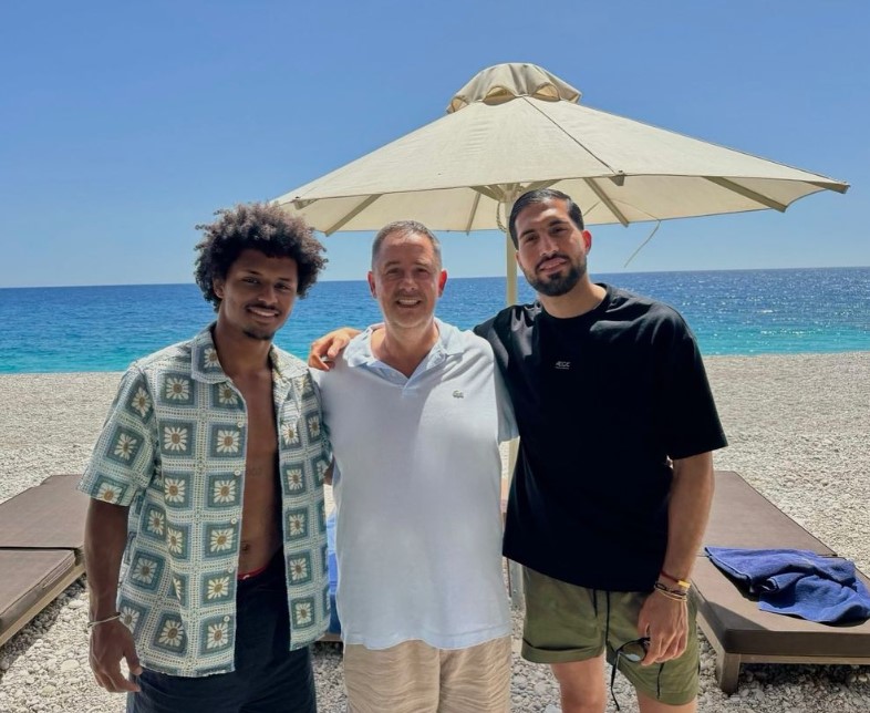 FOTO/ Yjet e Borussia Dortmund me pushime në jug të Shqipërisë ...