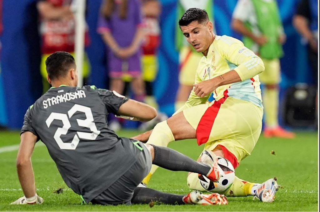 Euro 2024/ 20 portierët më të mirë, në cilin vend është Strakosha ...