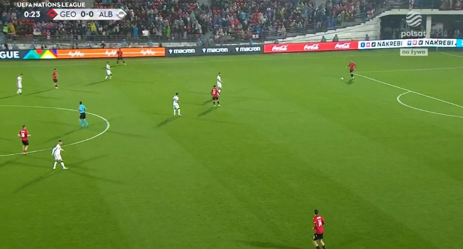 LIVE/ Gjeorgji-Shqipëri, nis ndeshja në Tbilisi – Albania Web