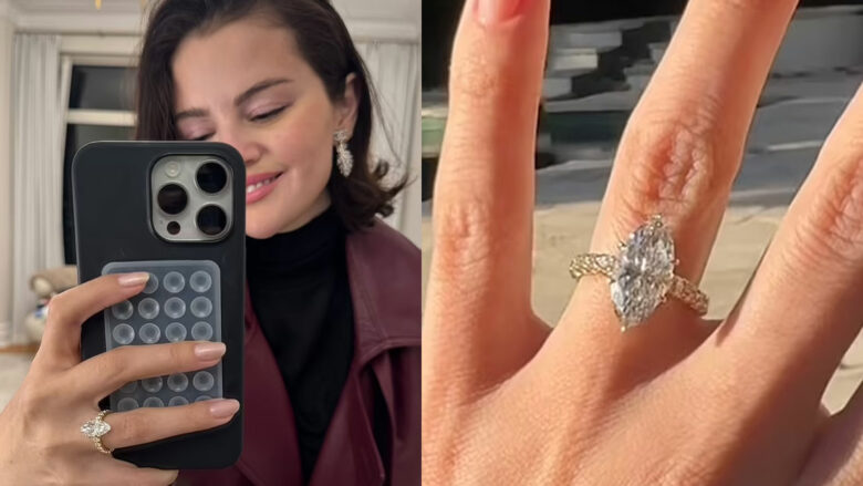 Selena Gomez e emocionuar: Fejesa ka qenë ëndrra ime gjatë gjithë jetës ...